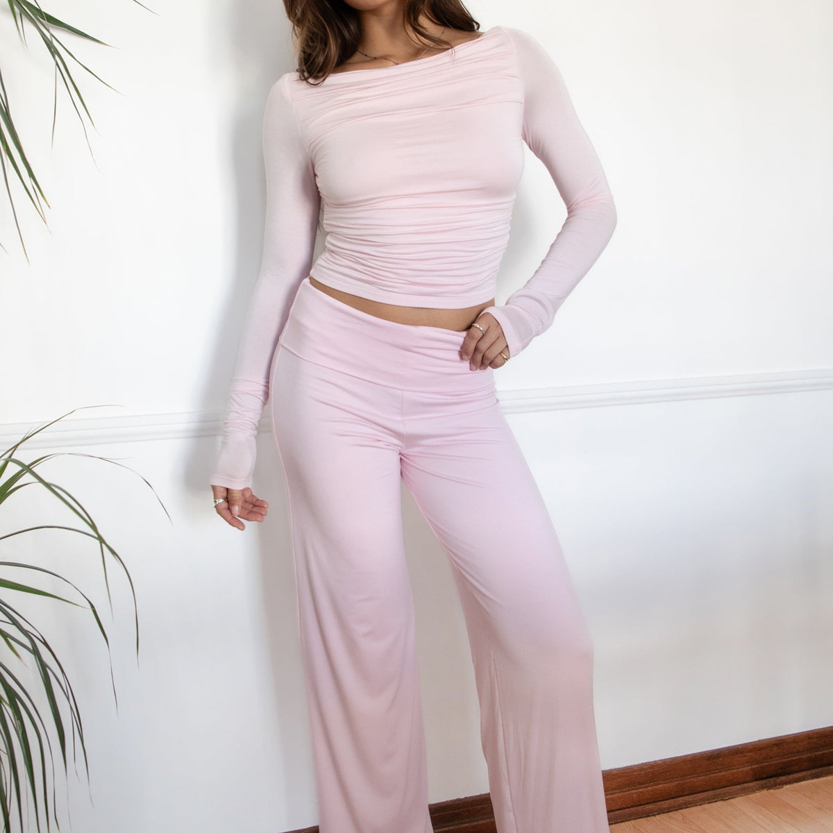 TIC TOC PH31588BA SORA Fold Over Straight Leg Leggings – Tic Toc